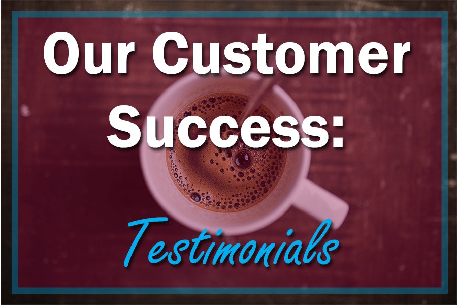 Testimonials - Coffee Shop Startups
