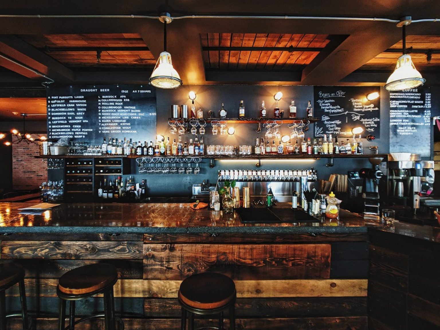 Should You Serve Alcohol at Your Coffee Shop? | Coffee Shop Startups