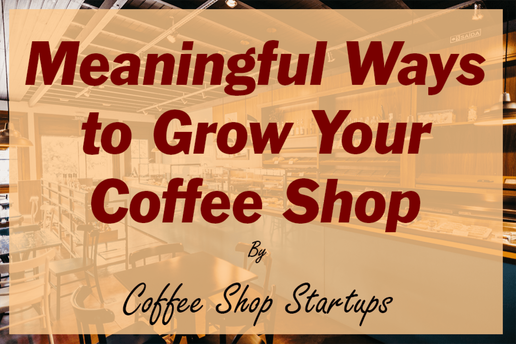20 Delicious Coffee Shop Beverage Menu Ideas - Coffee Shop Startups