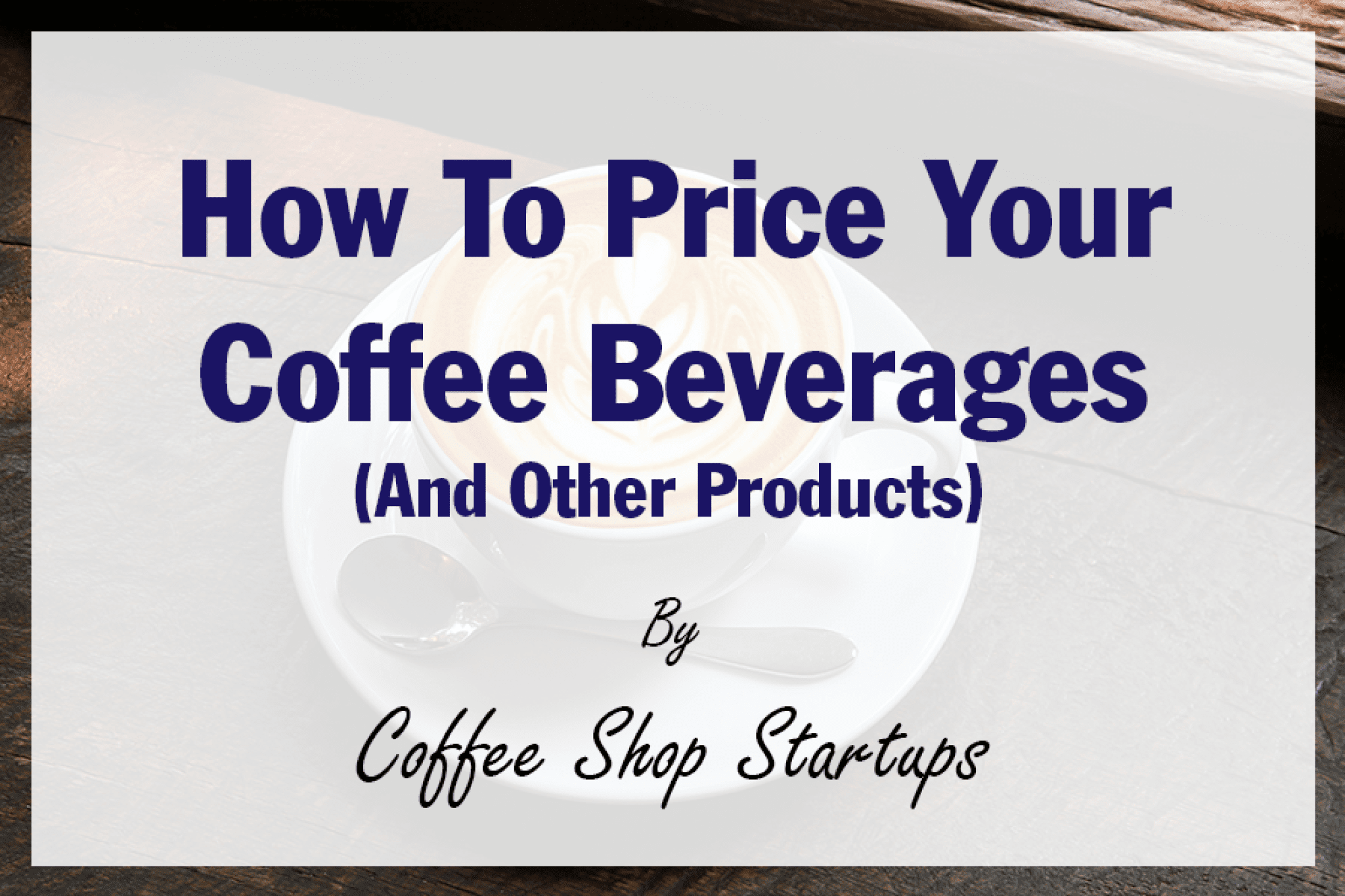 How to Start a More Sustainable Coffee Shop | Coffee Shop Startups
