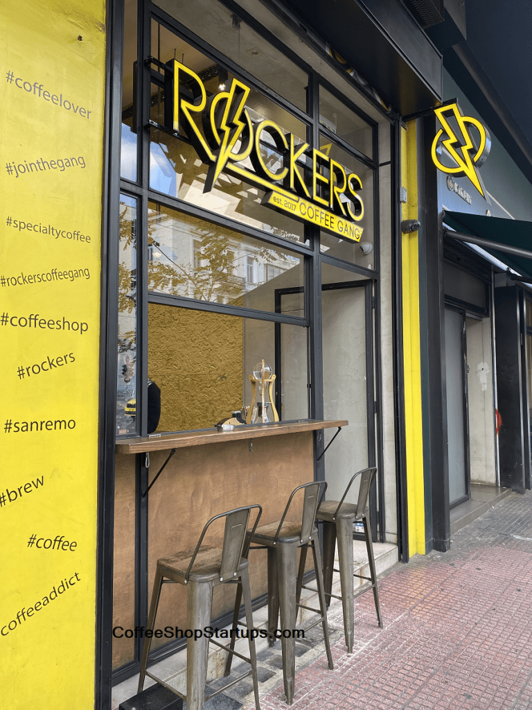 How to Open a Mini Café - Coffee Shop Startups