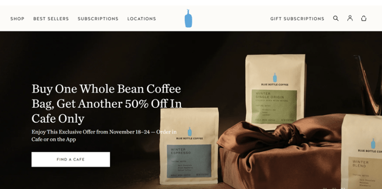 The Best Coffee Shop Website Designs (Examples)