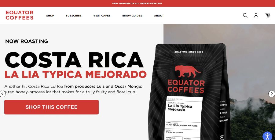 The Best Coffee Shop Website Designs (Examples)