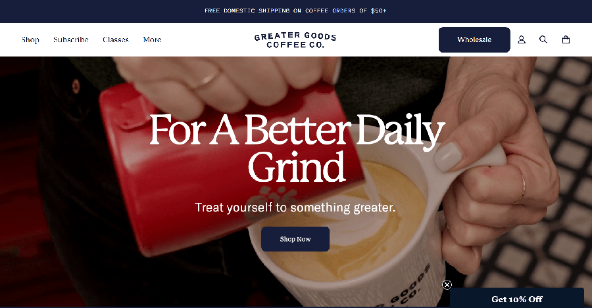 The Best Coffee Shop Website Designs (Examples)