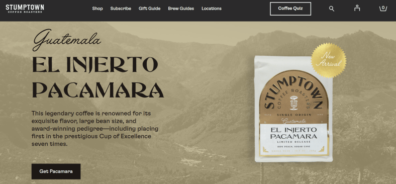 The Best Coffee Shop Website Designs (Examples)