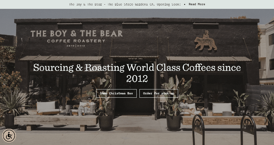 The Best Coffee Shop Website Designs (Examples)